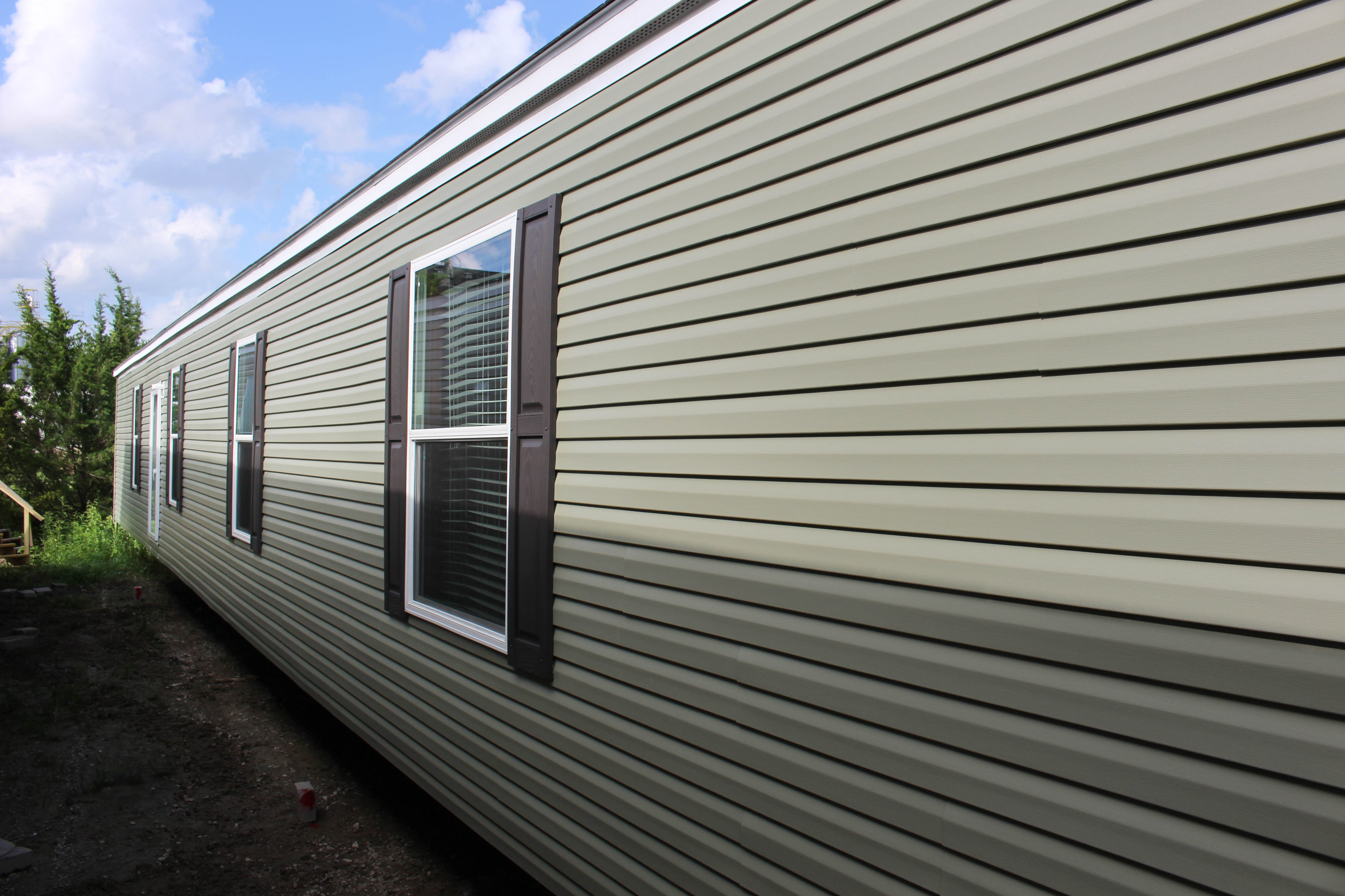 Blue House by Cappaert - Regional Homes of Meridian